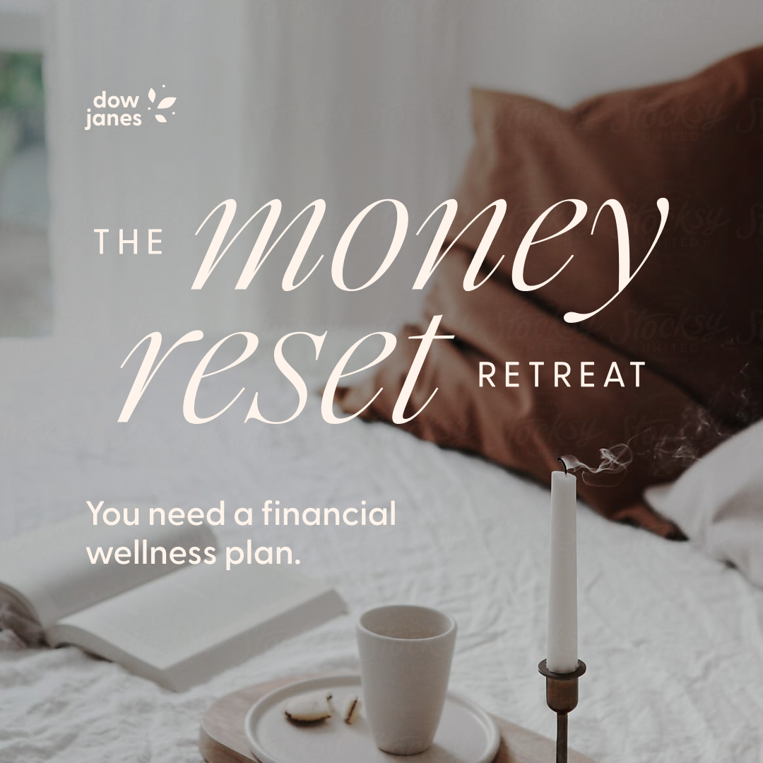 Money Reset Retreat - Event Page